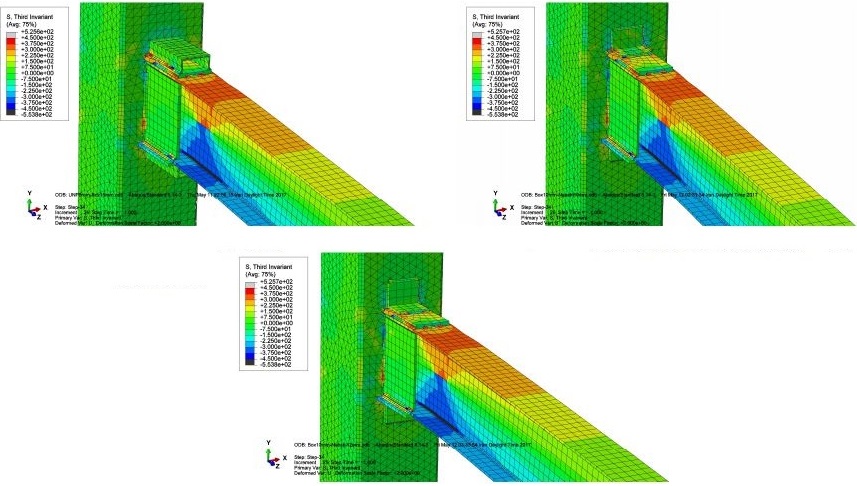Seismic performance of box-plate, box-plate with UNP, box-plate with L ...