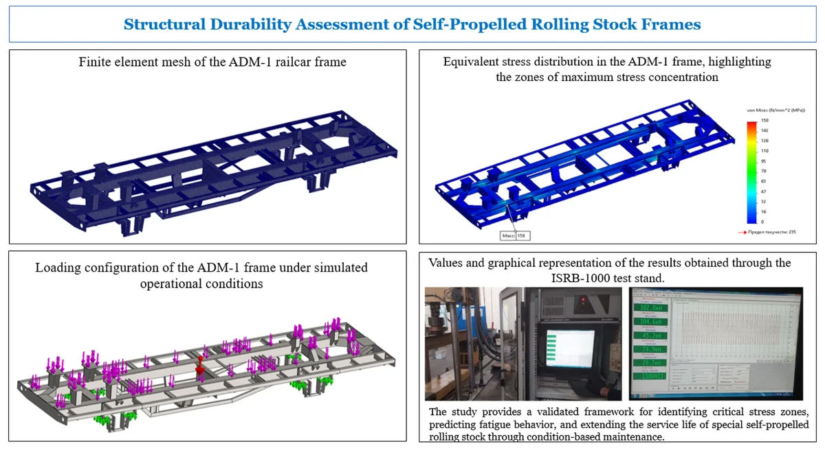 Experimental and finite element analysis of the structural durability ...